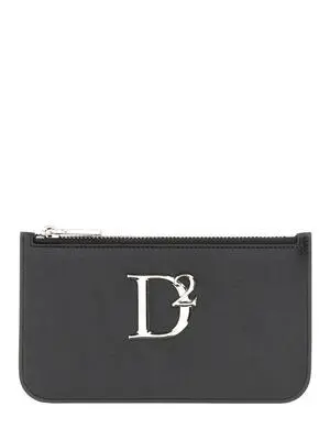 Dsquared2 Logo Pouch - Black