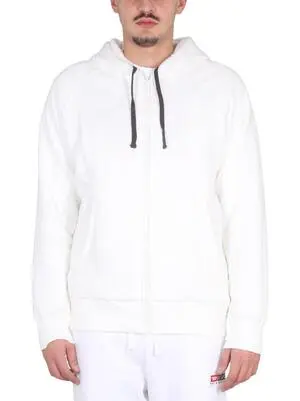 DIESEL® Logo Hooded Sweatshirt - Multicolor