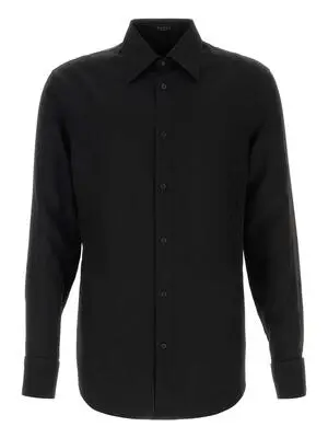 Gucci Twill Shirt - Black