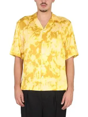 Dries Van Noten Floral Print Shirt - Yellow