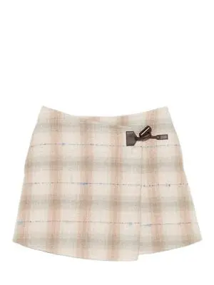 Loewe Wool And Cashmere Mini Skirt - Multicolor