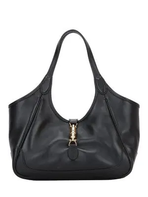 Gucci Jackie Tote In Calf Skin - Multicolor