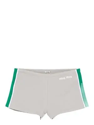 Miu Miu Nylon Shorts - Multicolor