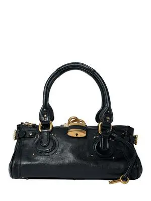 Chloé Paddington Handbag - Black
