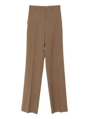 Max Mara Max Mara Wool Trousers Beige