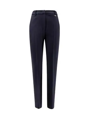 Max Mara Virgin Wool Tailored Trousers - Multicolor