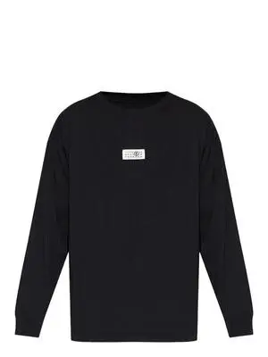 MAISON MARGIELA Cotton T-shirt - Black