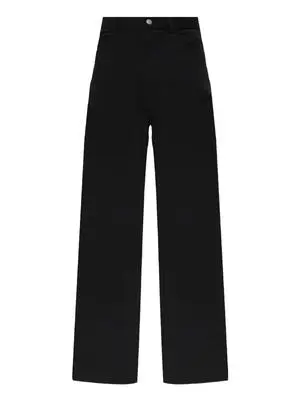 MAISON MARGIELA Cotton Trousers - Black