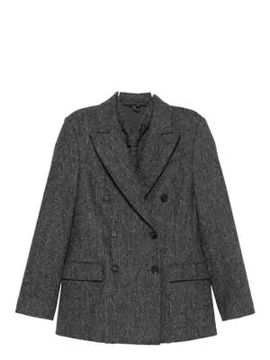 Brunello Cucinelli Wool Jacket - Grey