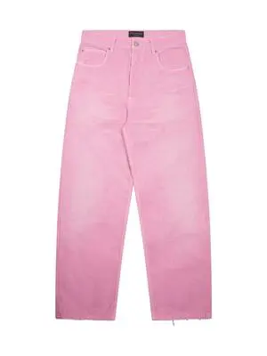 Balenciaga Loose Fit Pants - Pink