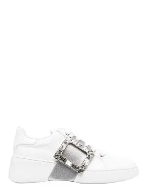 ROGER VIVIER Viv Skate Glitter Sneakers - Multicolor