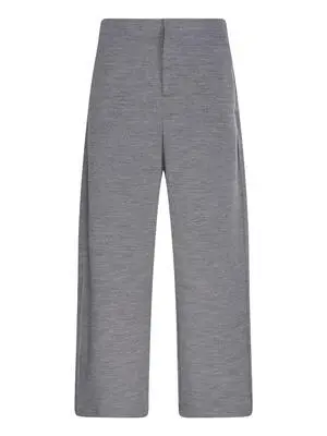 MAX MARA Max Mara Wool And Cotton Trousers