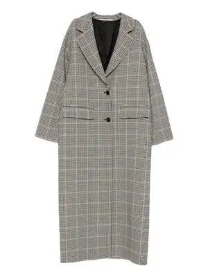 Tagliatore Wool Single-breasted Coat - Multicolor