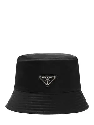 Prada Re-nylon Bucket Hat - Black