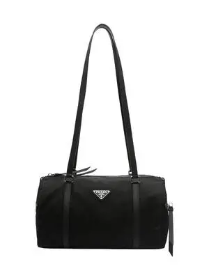 Prada Re-nylon Duffle Luggage - Black