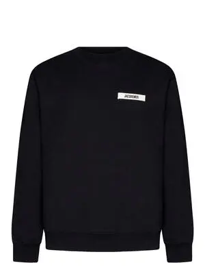 Jacquemus Le Cotton Gros Grain Sweatshirt - Multicolor