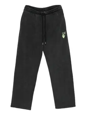 Off-White Bacco Arrow Sweatpants - Black