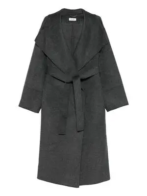 Soft Goat SOFT GOAT Wool Coat Grey
