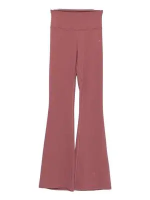 Adidas By Stella McCartney Adidas By Stella McCartney Flared Leggings Red