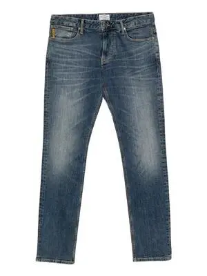 Emporio Armani Denim Cotton Jeans - Blue