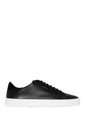 Axel Arigato Clean 90 Leather Sneakers - Black