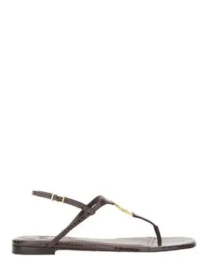 Fendi Ffold Sandal - Brown