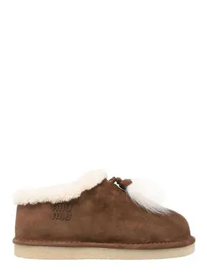 Miu Miu Suede Leather Boots - Multicolor