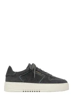 Axel Arigato Suede Panelled Low-top Trainers - Gray