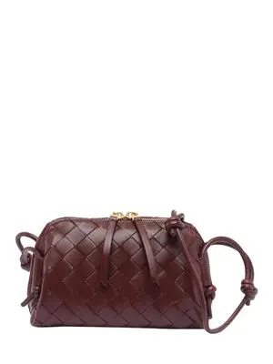 BOTTEGA VENETA BOTTEGA VENETA Lamb Leather Concert Pouch