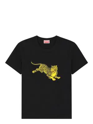 Kenzo Jumping Tiger T-shirt - Black