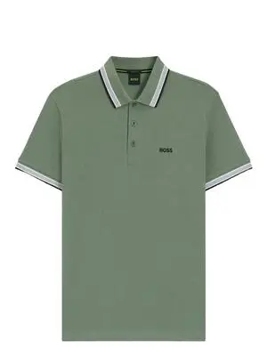 BOSS Polo Shirts - Green