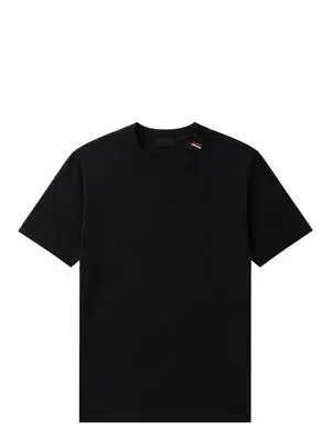 Moncler T-shirt In Cotone - Black