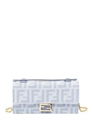 Fendi Continental With Chain Bag - Multicolor