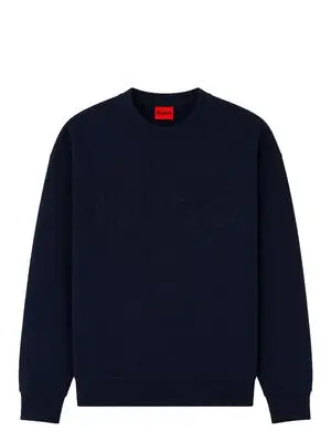 Hugo Felpa "dinex" Con Logo - Blue