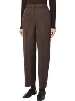 Max Mara MAX MARA Mxmboheme Pull On Pants Dark Brown