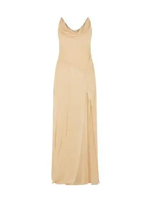 Blumarine Viscose Dress - Cream