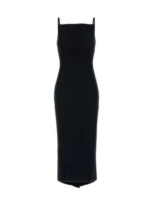 Givenchy Crepe Cady Midi Dress - Multicolor