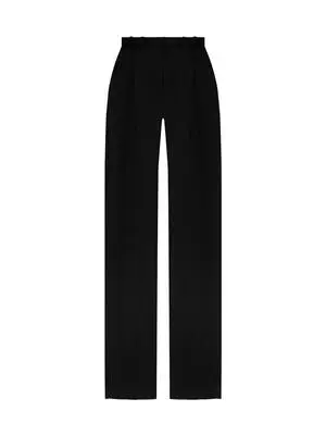 Saint Laurent Wool Pants - Multicolor