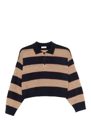 BRUNELLO CUCINELLI Brunello Cucinelli Wool Polo Sweater