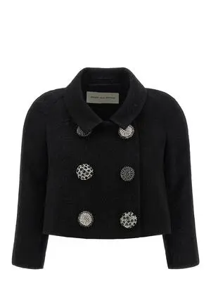 Dries Van Noten Vipa Blazer - Black