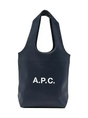 A.p.c. Tote Bag - Blue