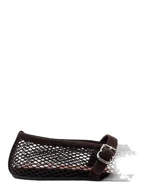 ALAÏA Alaïa Mesh Ballet Flats