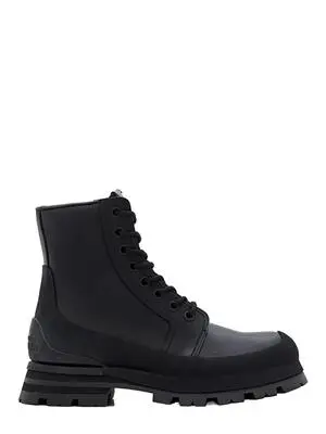 Alexander McQueen Leather Boots - Multicolor