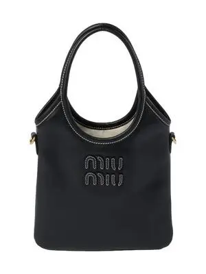 Miu Miu Leather Tote Bag - Multicolor