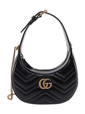 Gucci Gg Marmont Quilted Leather Shoulder Bag - Multicolor