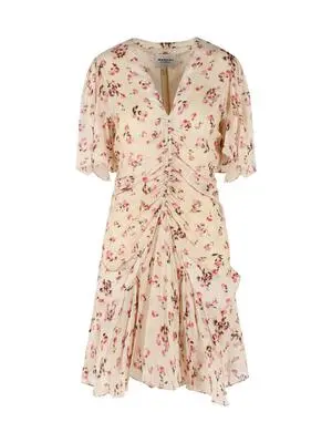Isabel Marant Étoile Vivienne Viscose Dress - Cream