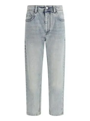 Brunello Cucinelli Straight Jeans - Blue