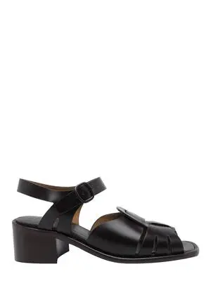 Hereu Ancora Fisherman Sandals - Brown