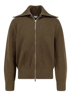 Bottega Veneta Wool And Cotton Cardigan - Multicolor