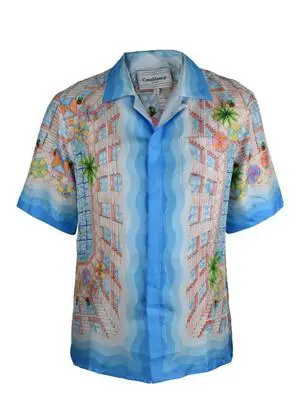 Casablanca Shirt - Blue